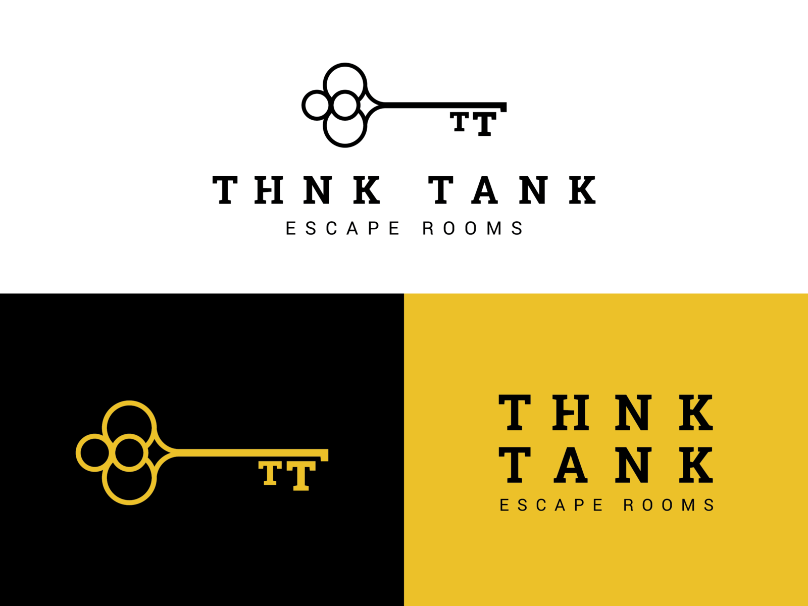Think Tank Brand Concept — RIP by Brittany Stodgell on Dribbble