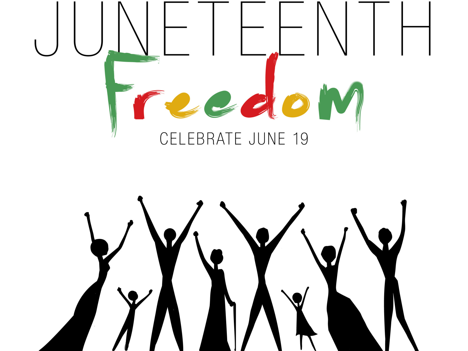 Juneteenth Poster by Julia Daria Hill on Dribbble