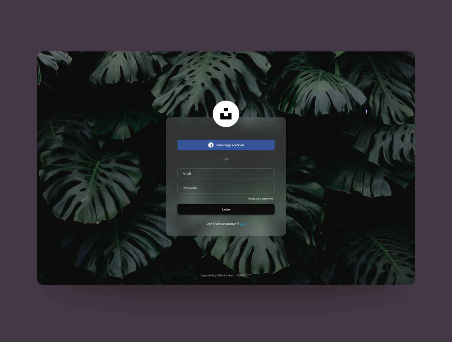Unsplash redesign sign in&sign up concept II by Koi Thunyarat on Dribbble