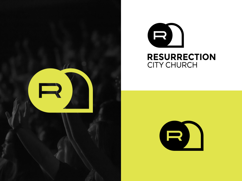 Church Logo - Resurrection City Church by QhueCreative on Dribbble