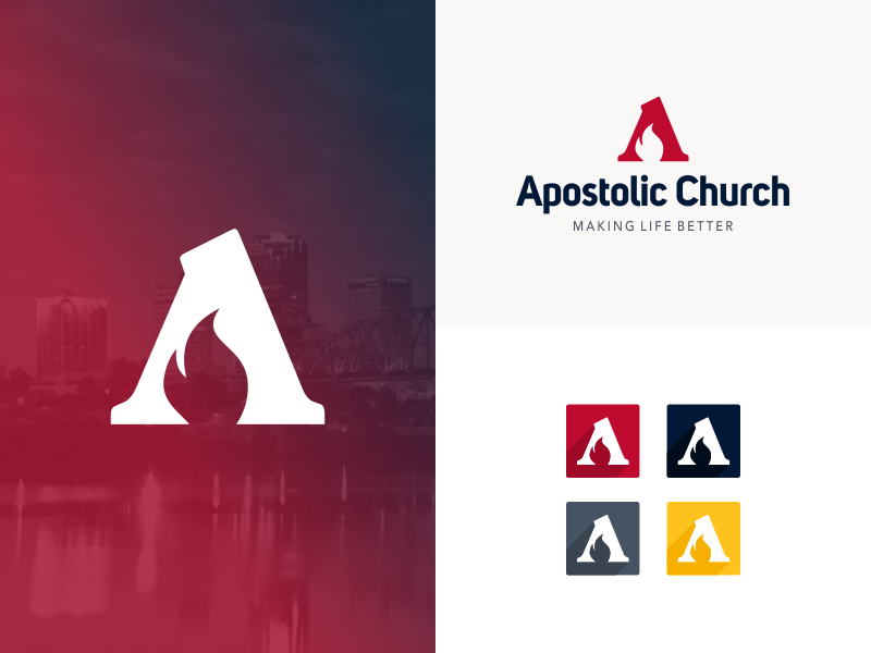 Apostolic Church Logo by QhueCreative on Dribbble