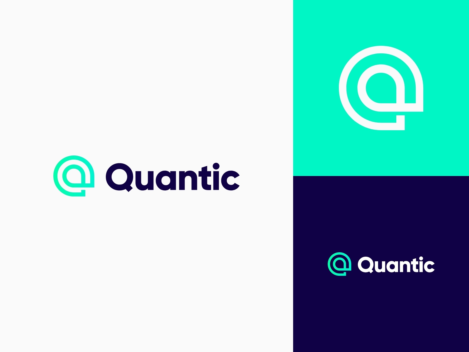 Quantic Logo by Carl Aquino on Dribbble