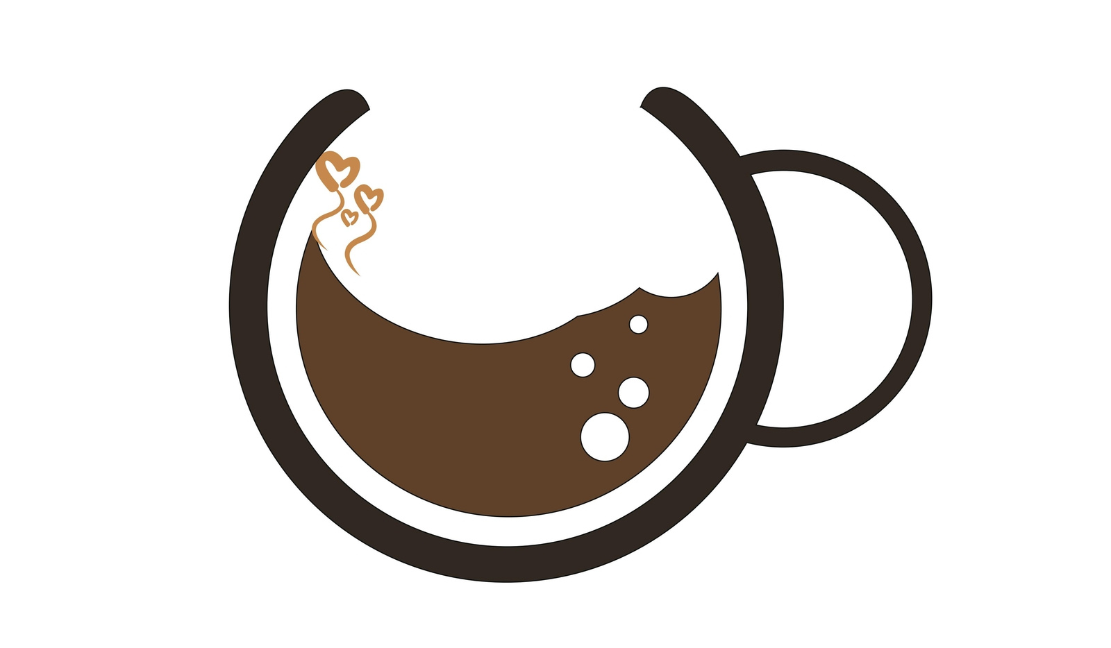 Caffe Logo by Maja Ozegovic on Dribbble