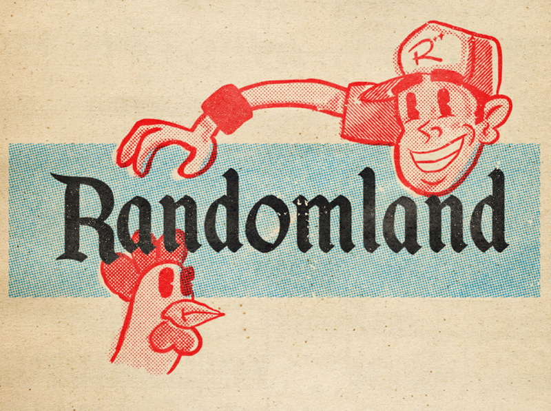 Randomland "Disney Variant" by Zak on Dribbble