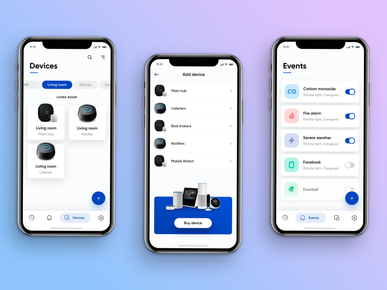 Alert Master by Artemenko Artem on Dribbble