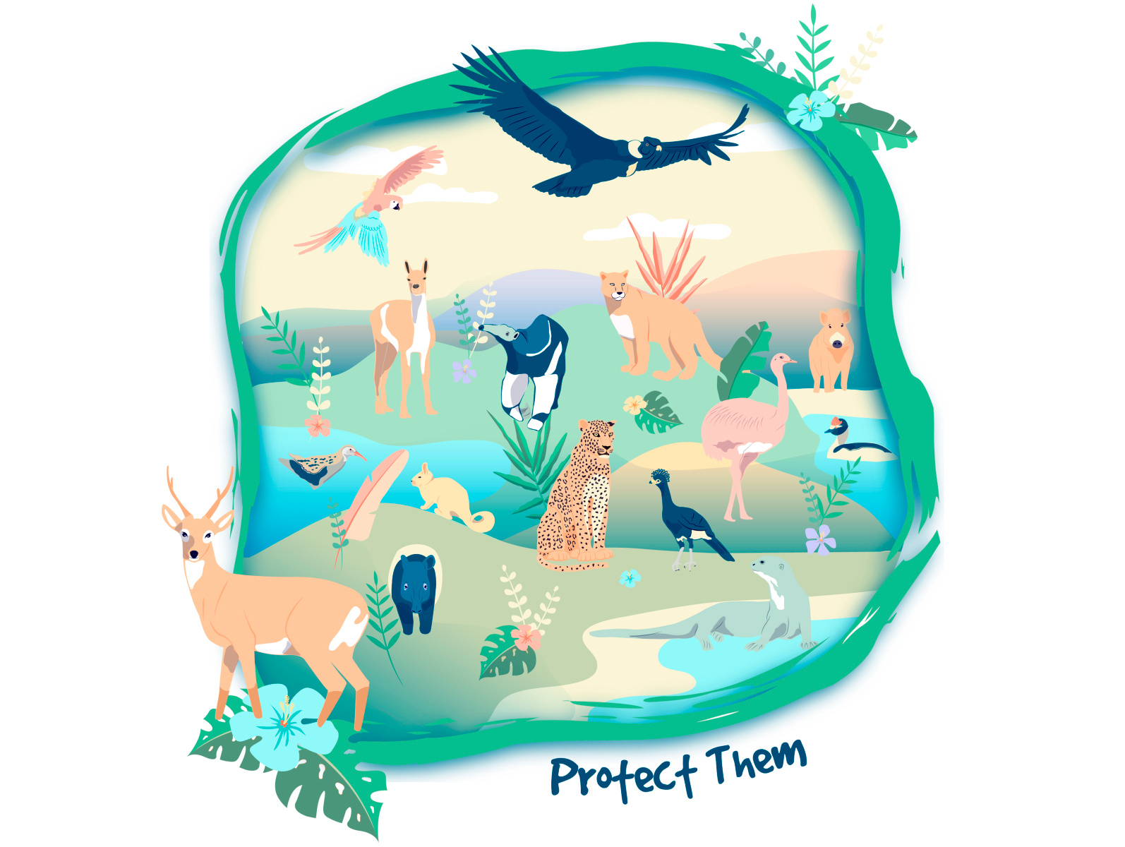 Protectc Theam by Paola Giusti on Dribbble