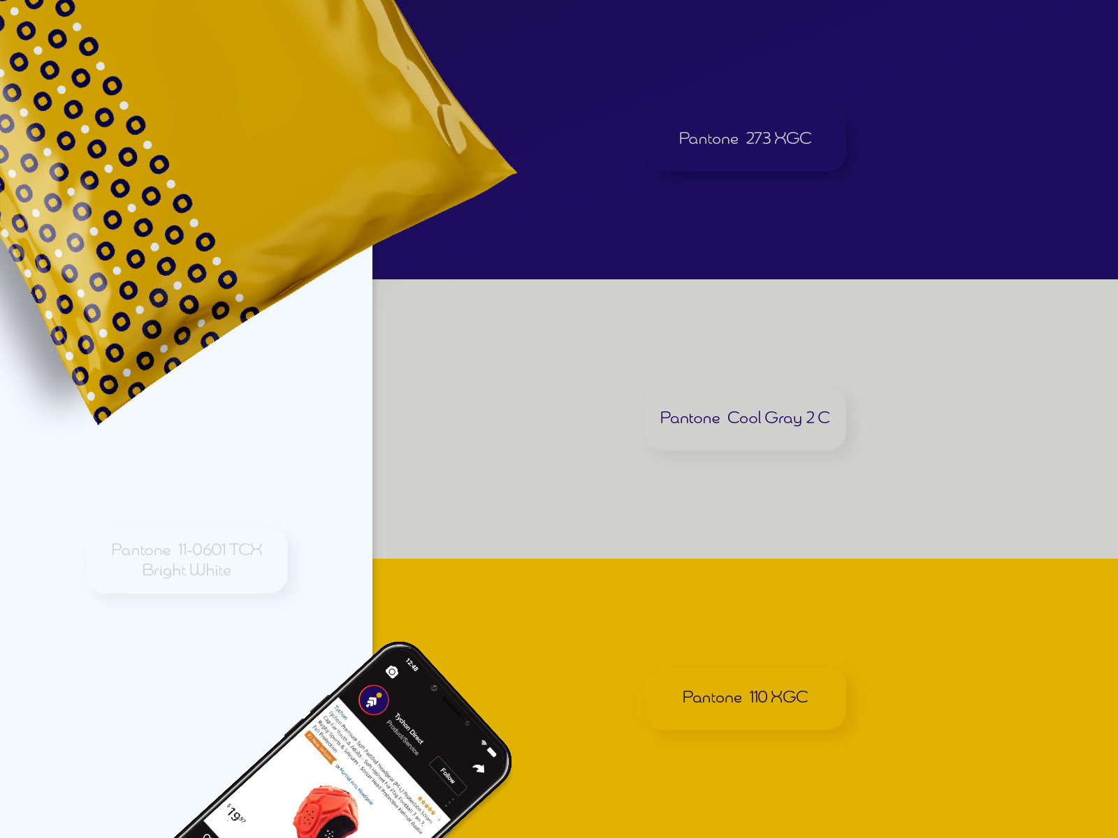 Tychon Direct - Colour Pallet by Reggie Faulkner Jr on Dribbble