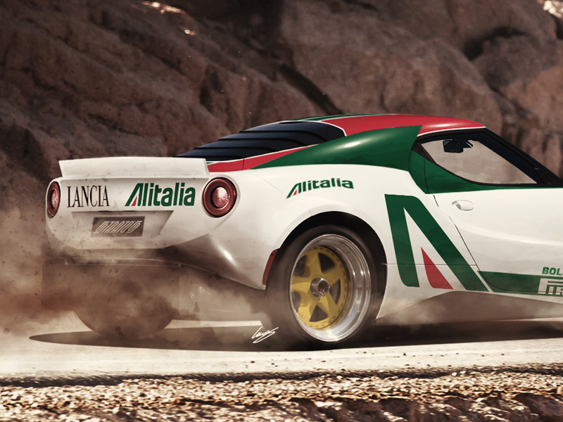 Lancia Stratos Rear | atelier-yuwa.ciao.jp