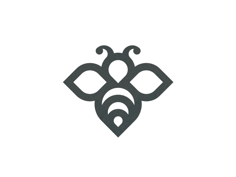 Bee by John Fink on Dribbble