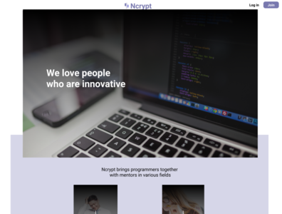 Ncrypt by Enola Roland on Dribbble