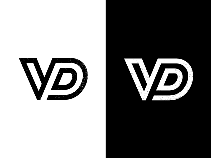 VD Monogram Exploration by Mihai Dolganiuc on Dribbble