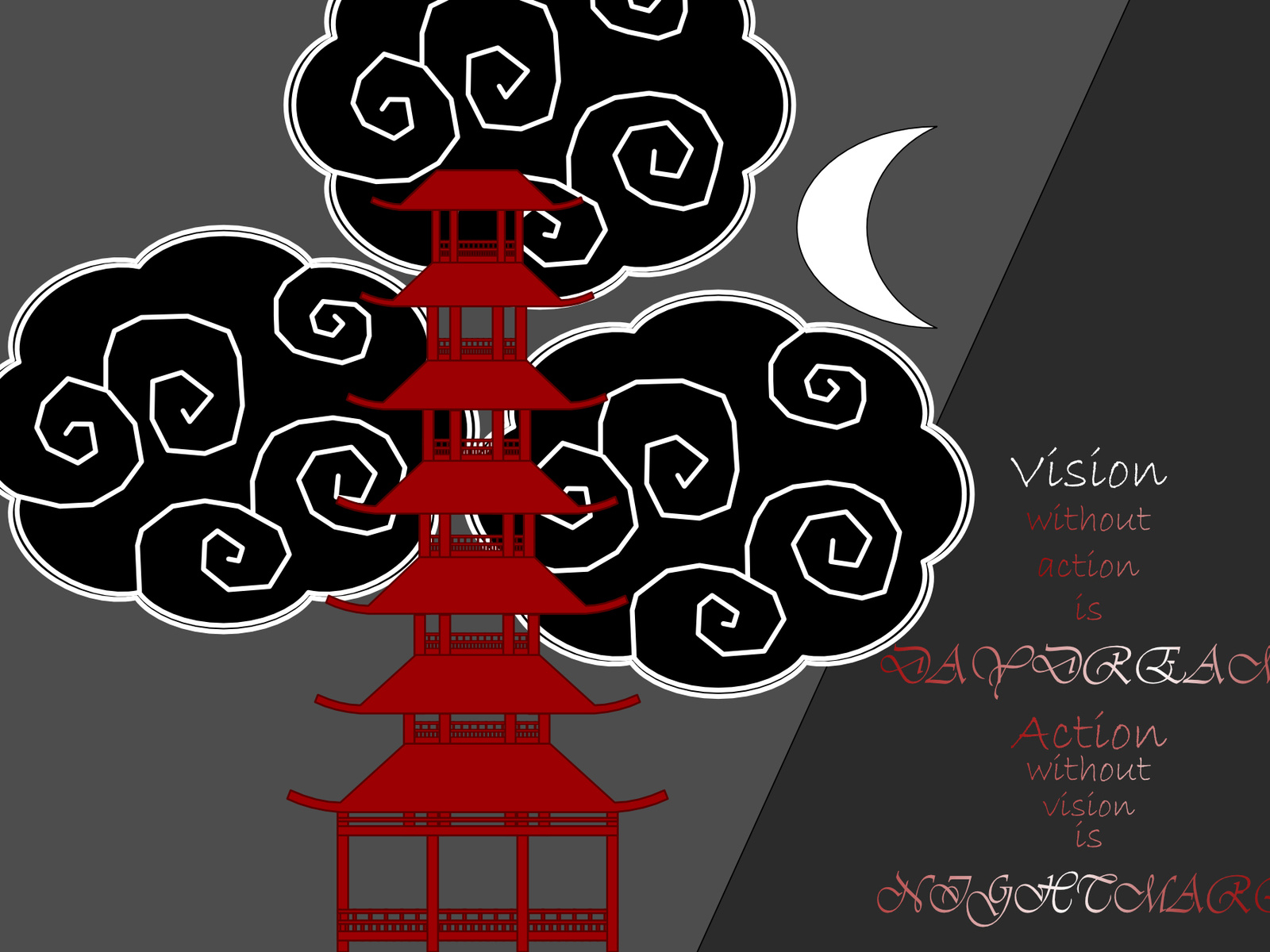 Japanese Quote by Mihai Tudor on Dribbble