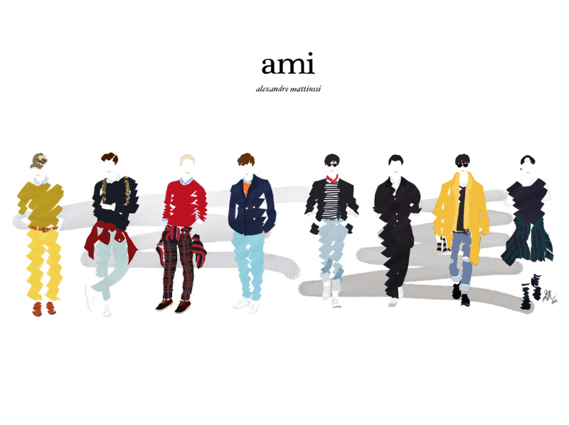 AMI 2014, 2015SS menswear by Dahee Kim on Dribbble