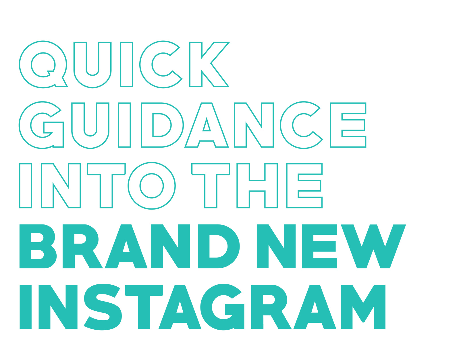Instagram Guide Feature by Graphē on Dribbble