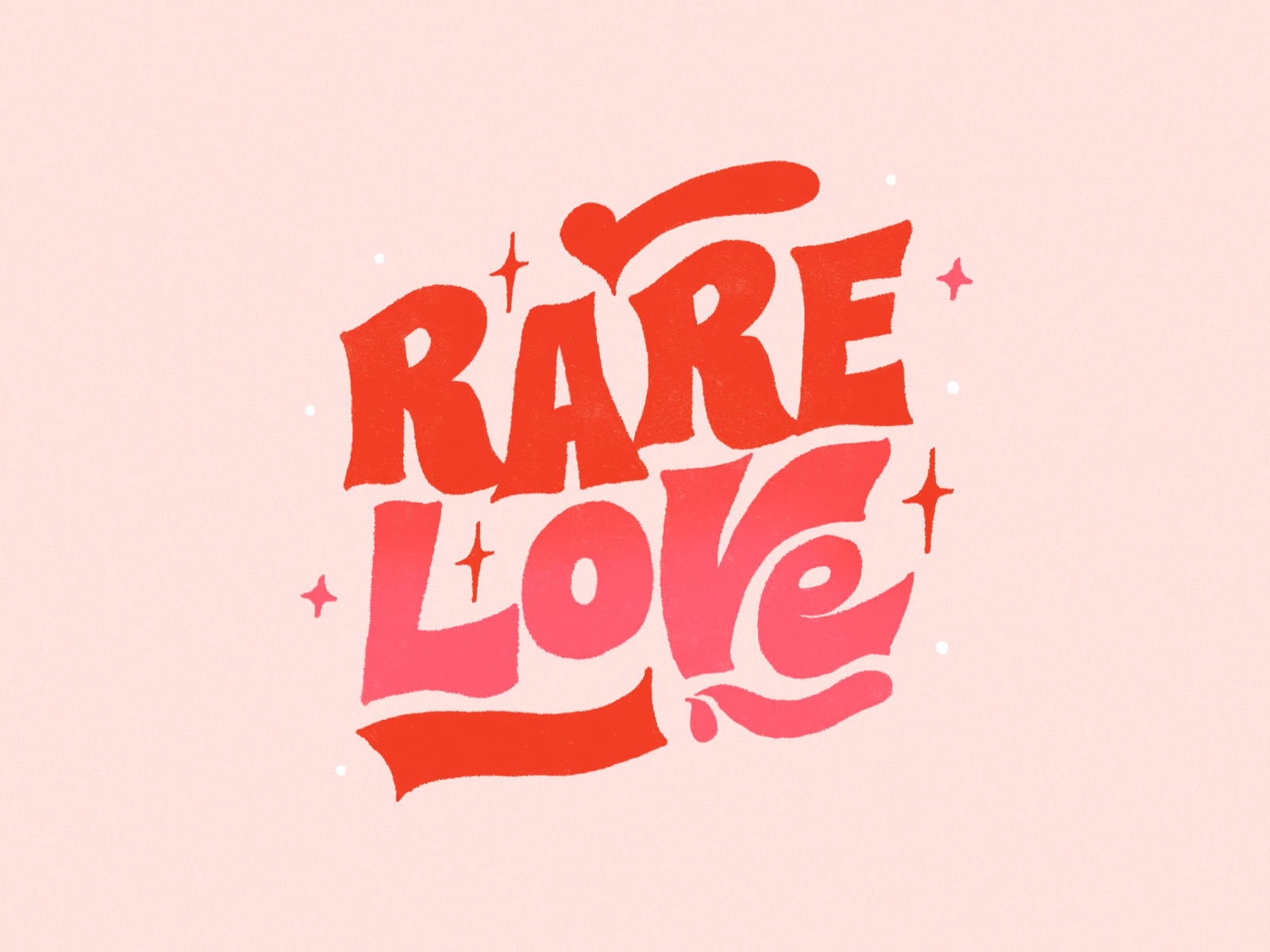 Rare Love by Liz Serrano on Dribbble