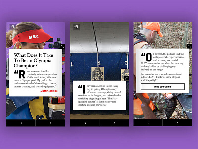 ELEY e-Learning User Interface by Heather Romney on Dribbble