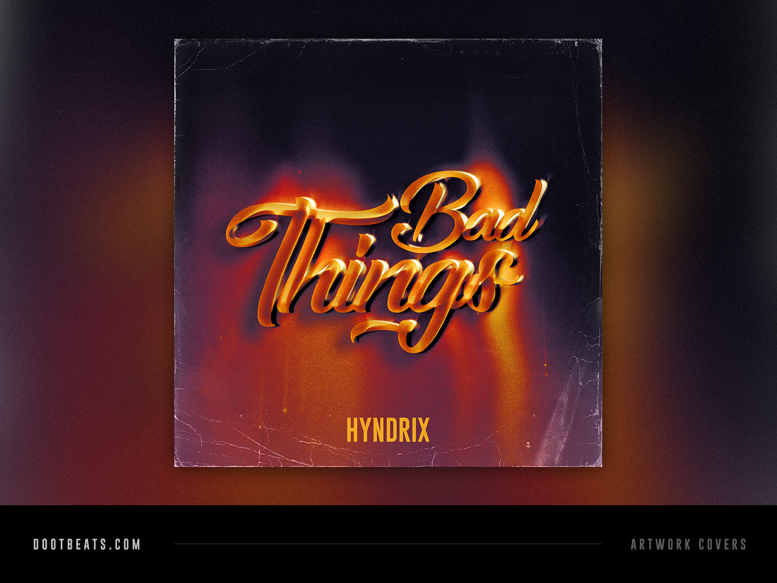 Artwork - Bad Things by DOOTBEATS on Dribbble