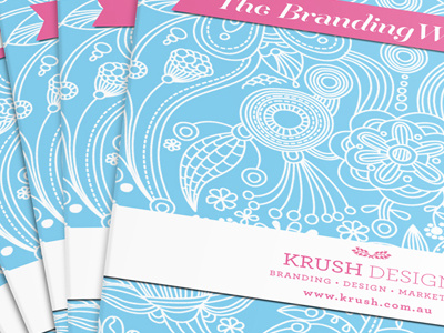 Client Branding Workbook by Lisa Manson on Dribbble