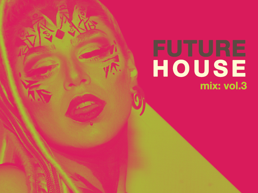 Future House Mix Vol3 V2 by Chris Toms on Dribbble