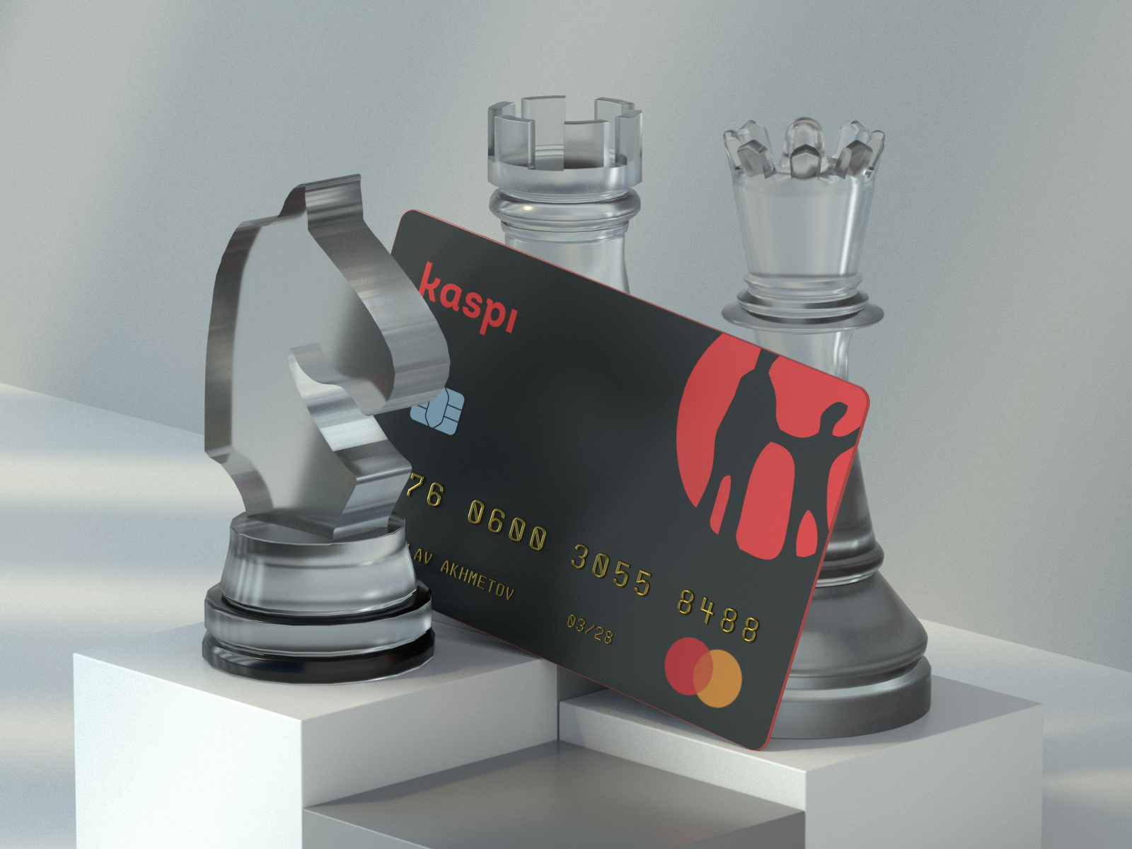 Kaspi bank illustrations by Vlad Akhmetov on Dribbble