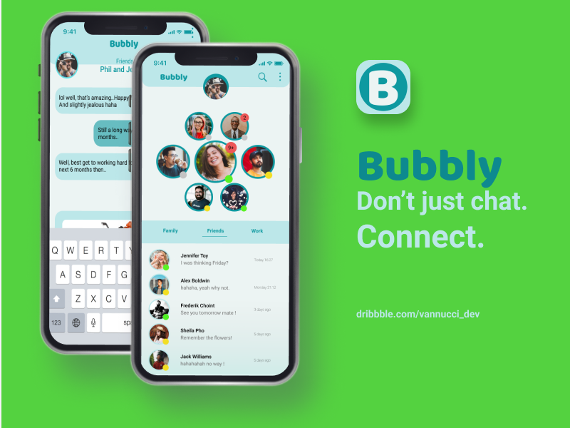 Bubbly by Lorenzo Vannucci on Dribbble