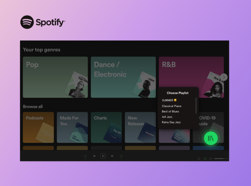 Daily UI - 027 - Dropdown by Wei Huang on Dribbble