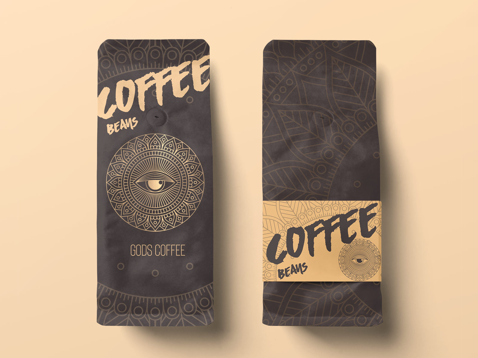 Coffee Concept Packaging by Loud Mob Media : A Modern Creative Studio ...