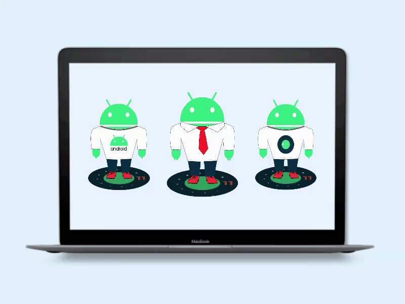 Android Animation designs, themes, templates and downloadable graphic ...