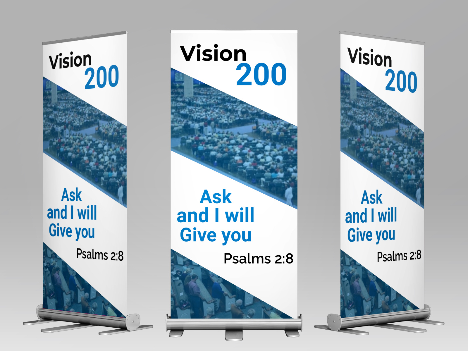 Stand Banner Design by Istiyak Milon on Dribbble