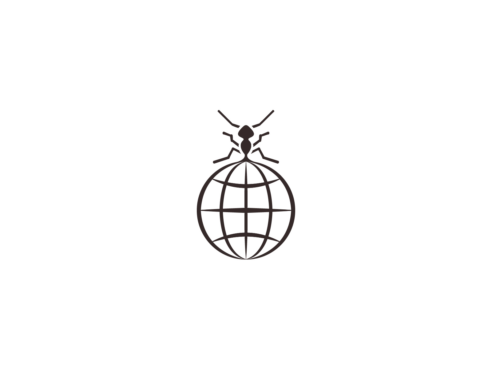 Travel Bug Logo by Tallant Design on Dribbble