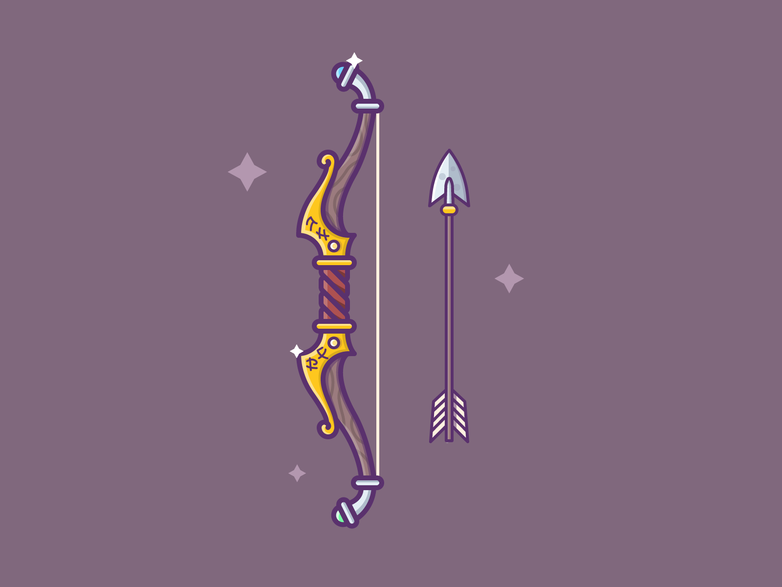 Fantasy Bow Designs