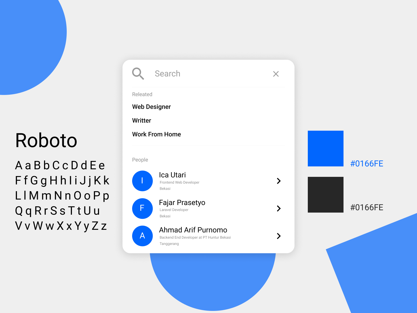 Search Component Concept by Reven Erlangga on Dribbble