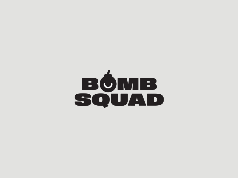 Football Bomb Squad Logo