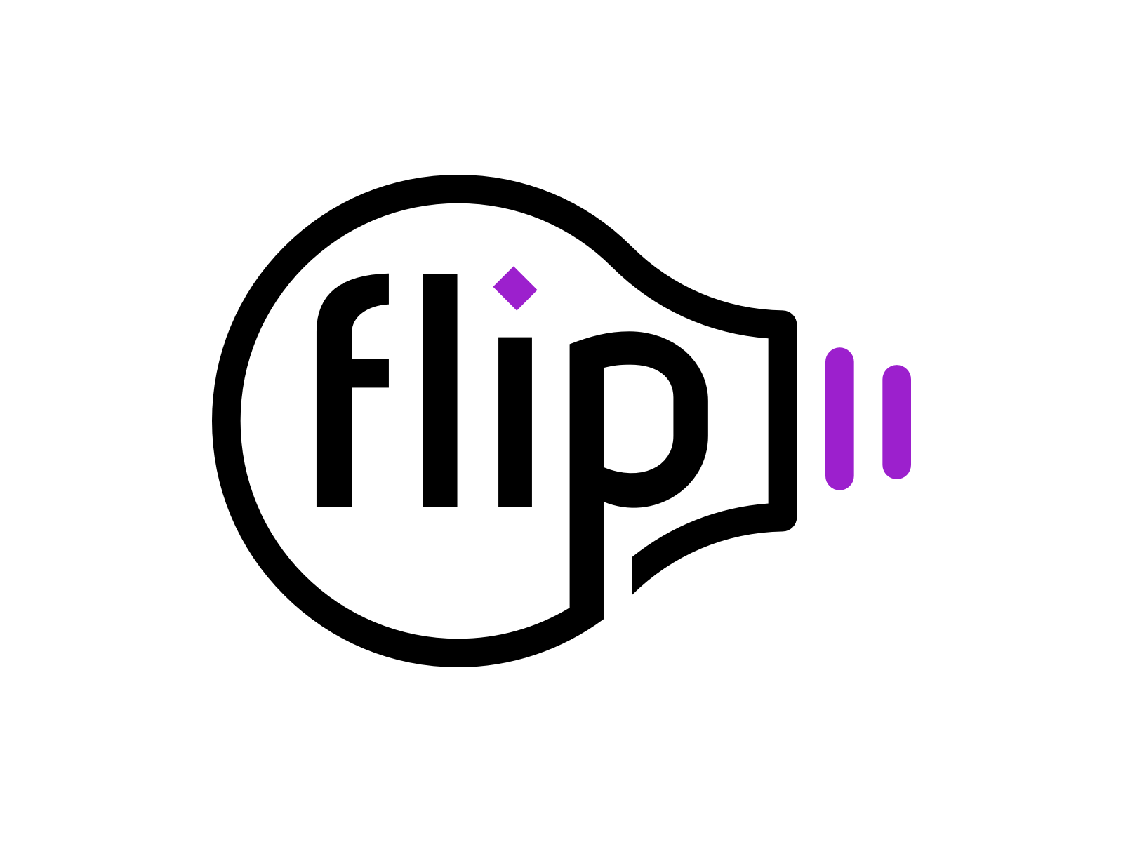 Flip Bulb - Logo by Nathan Norman on Dribbble