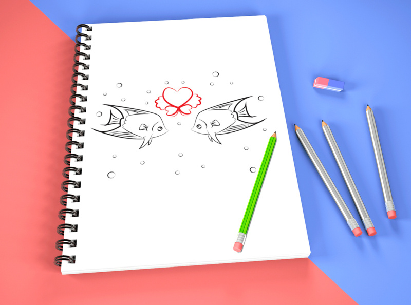 Favorite fish by Ivan Nistsiuk on Dribbble
