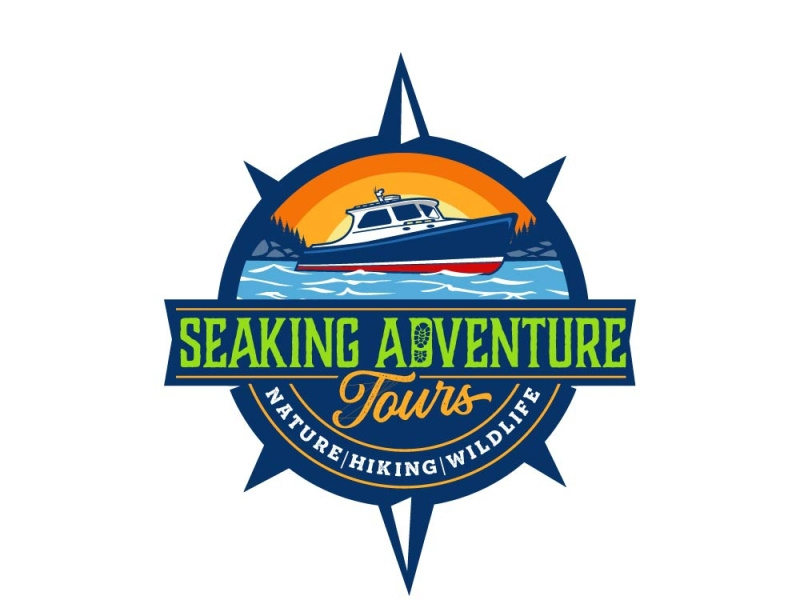 Seaking Adventure Tours Logo by MD Bodiuzzaman on Dribbble
