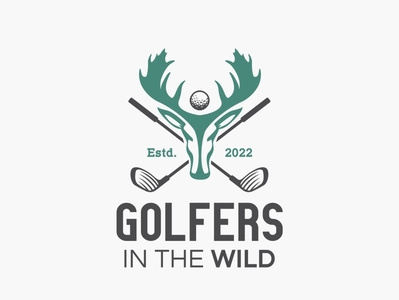 Golfers In The Wild Logo by MD Bodiuzzaman on Dribbble