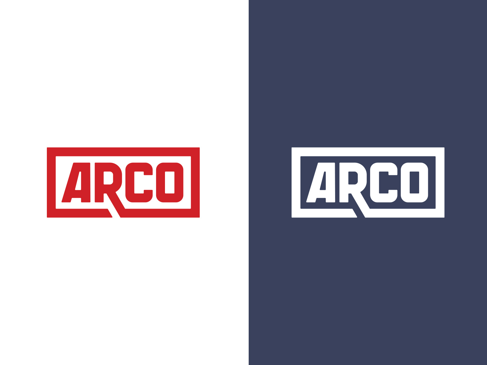 Arco Marine Logo by Liz Long for HatchMark Studio on Dribbble