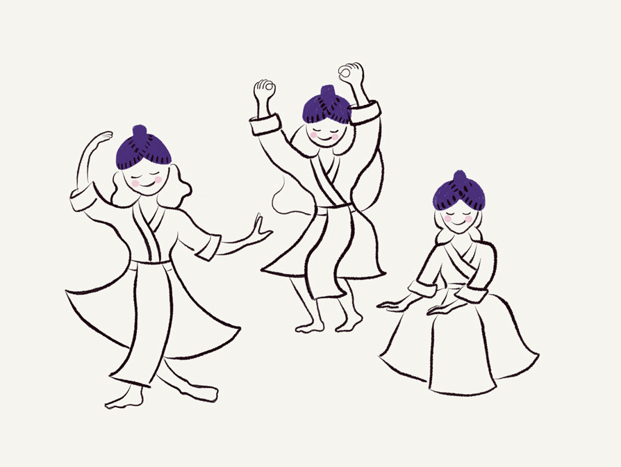 Groovy Hmong Gals by Khou Vue on Dribbble