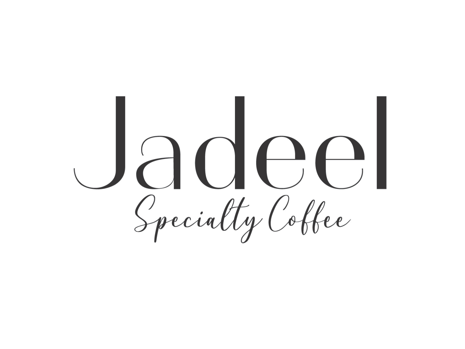 Jadeel Logo Design by Sonam Sahu on Dribbble