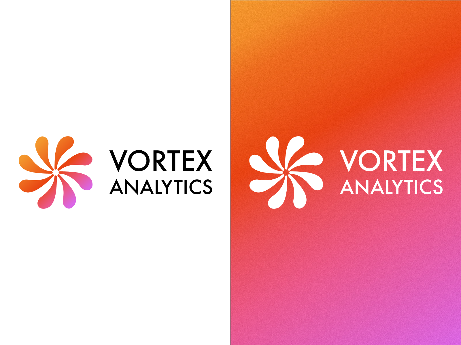 Day 11: Vortex Analytics by Esther Lysyy on Dribbble