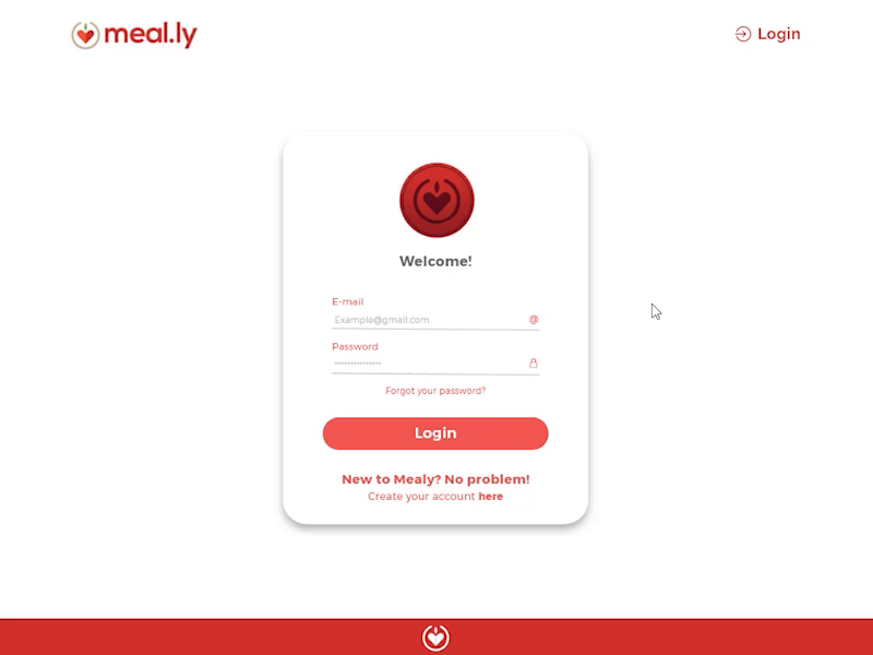 Register Form by Daniel on Dribbble
