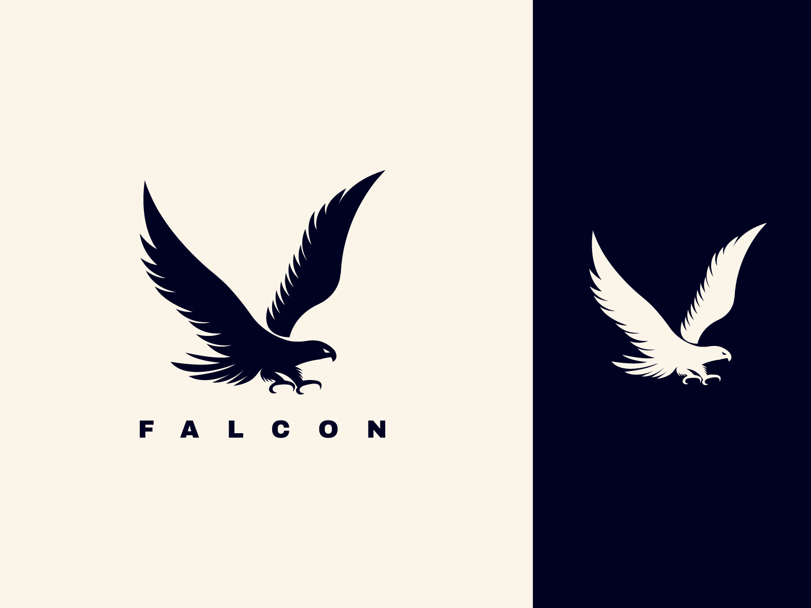 Falcon Logo by Usman on Dribbble