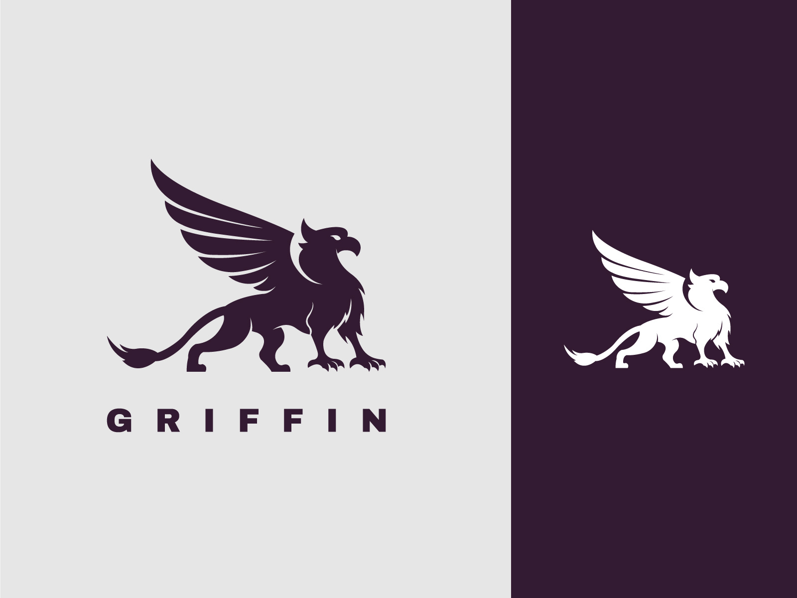 Griffin Logo by Usman on Dribbble