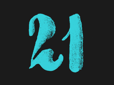 Brushy 21 by Tom Froese on Dribbble