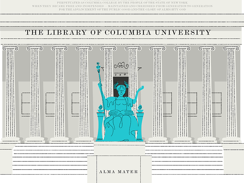 The Low Library by Tom Froese on Dribbble