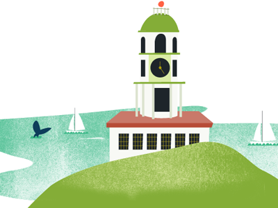 Halifax by Tom Froese on Dribbble