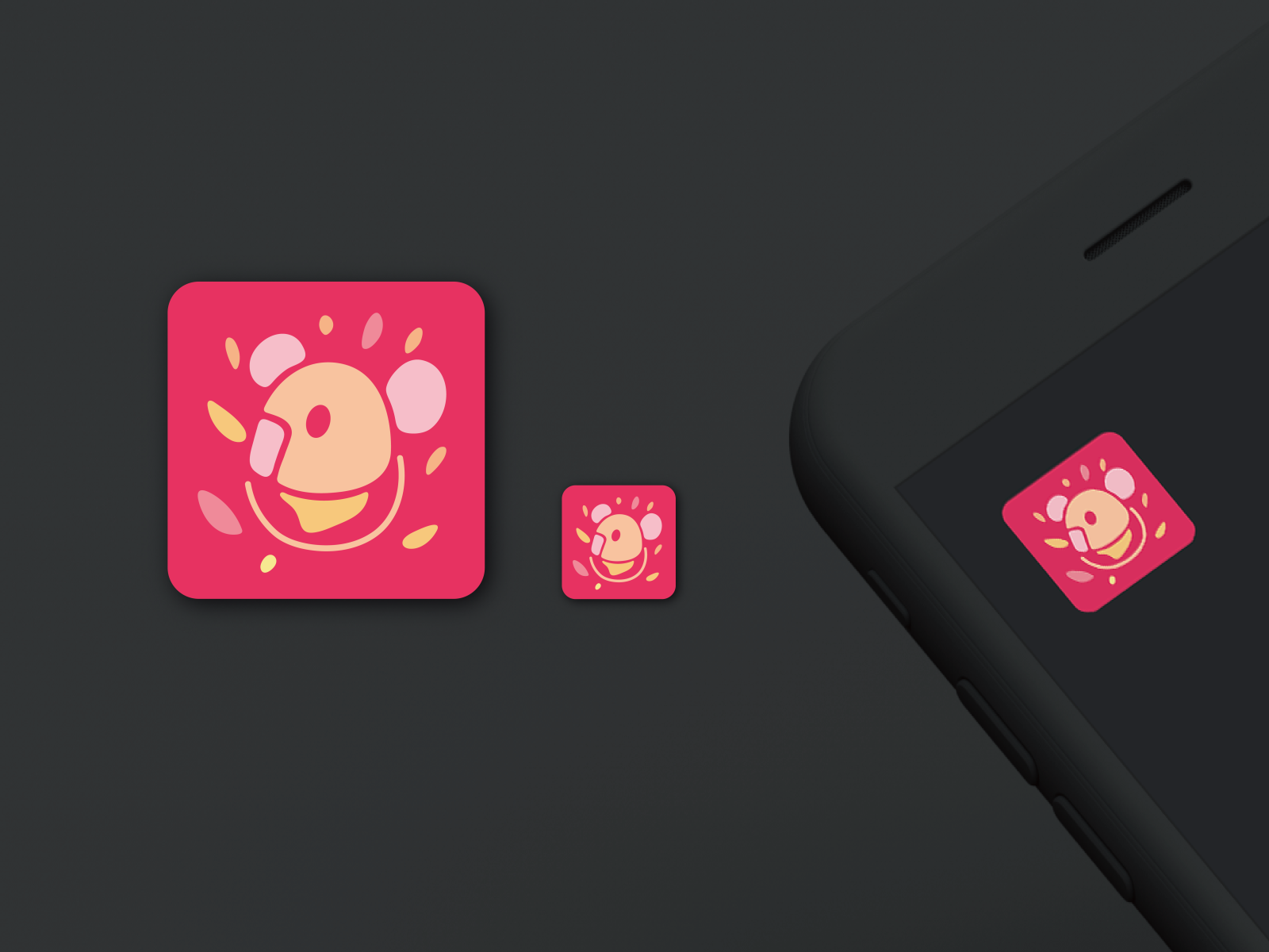 Daily ui 005 - App icon by Yalan on Dribbble