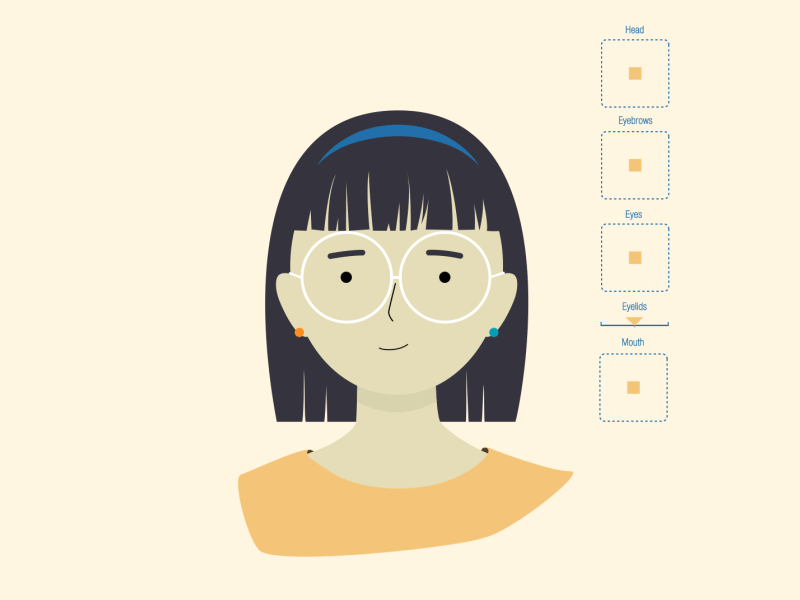 Expressions by Anthony Barre on Dribbble