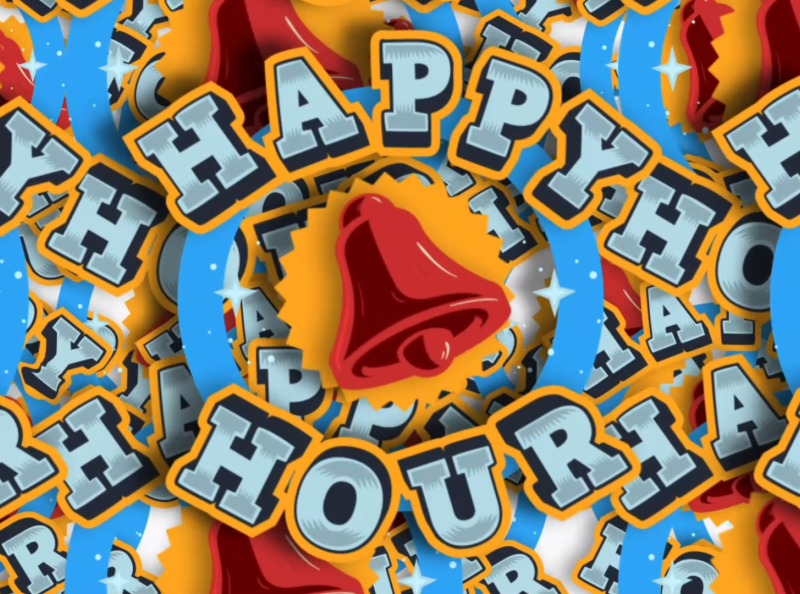 HappyHour by thvm on Dribbble
